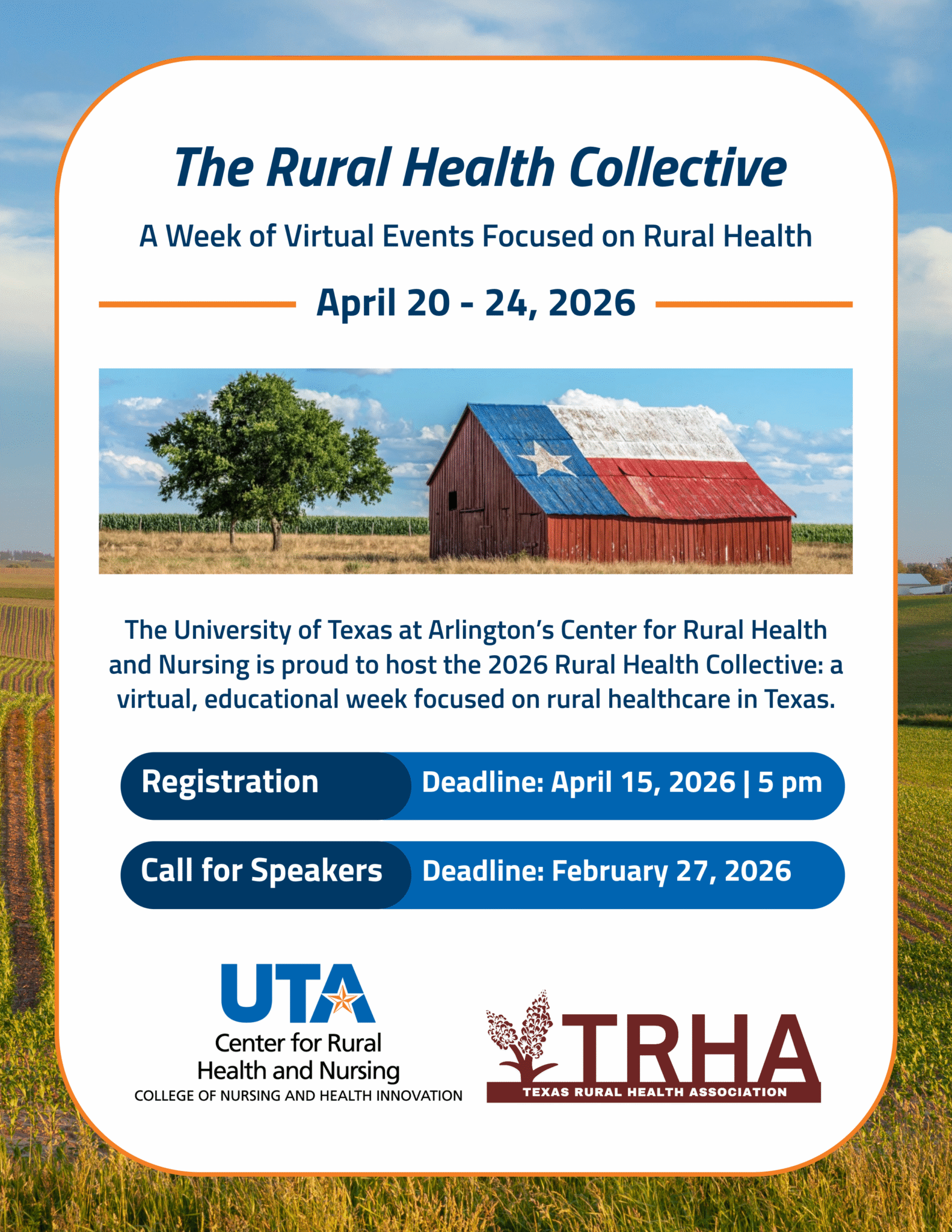 Events - Texas Rural Health Association